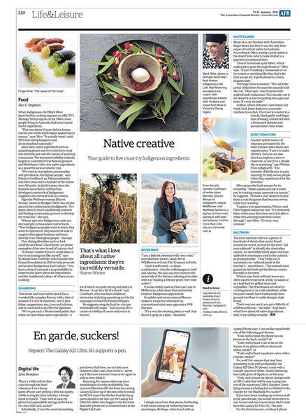 Five must-try Indigenous ingredients, by those who know them best | Warndu