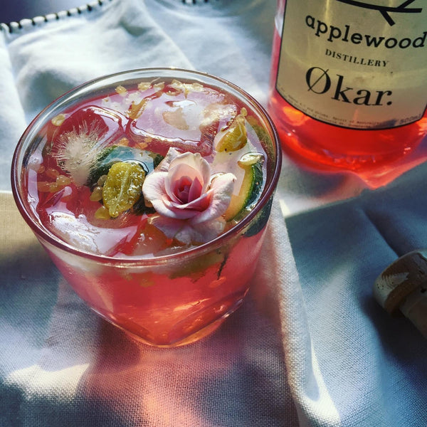 Recipe: Warndu Finger lime and Desert Limes perfect addition to Gin ...