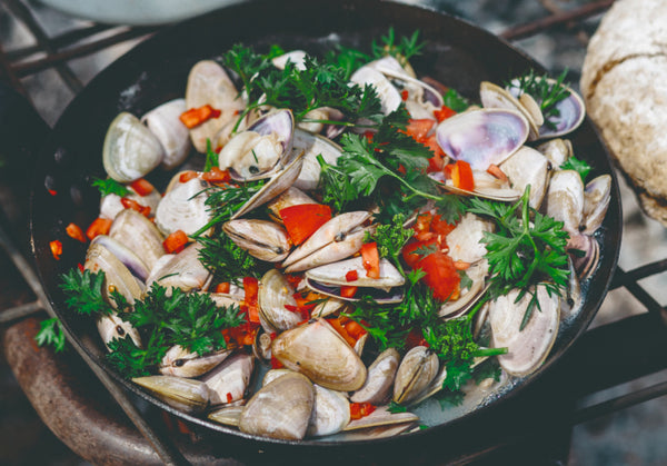 Recipe: Australian Native Food Recipe Pippis in Vermouth| Warndu