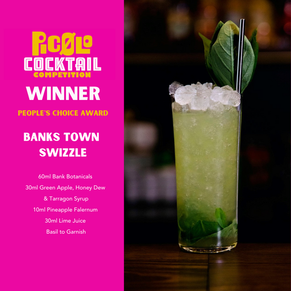 Banks Wins People's Choice Award at Australia's First No & Lo Drinks F ...