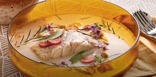 First Nations Food: Poached Barramundi Recipe | Warndu